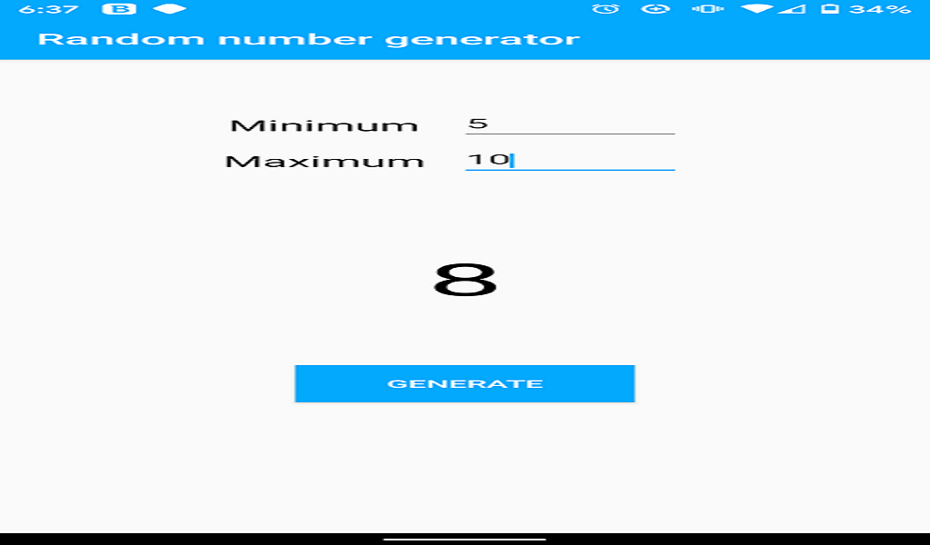 Random number generator - App on Amazon Appstore