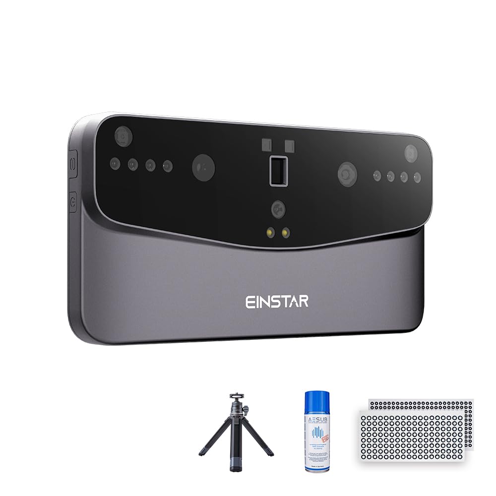 Einstar Vega 3D Scanner with Tripod, AESUB Spray, Markers Bundle ...