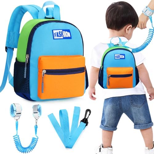 Amazon.com : Accmor Toddler Harness Backpack Leash, Colored Baby ...