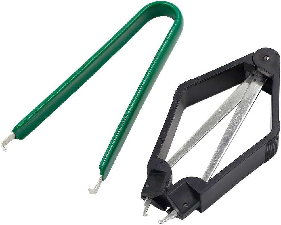 Amazon.com: Mecion Square PLCC IC Extractor Puller & U Shape IC Chip ...