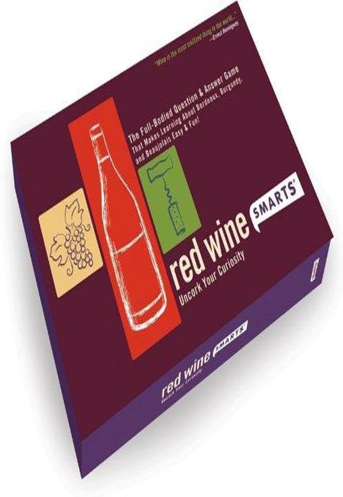 Amazon.com: Red Wine Smarts Game : Smarts Co: Toys & Games