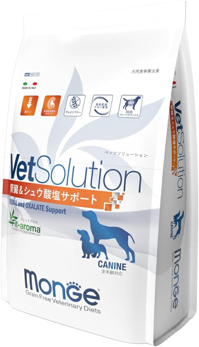 Amazon.co.jp: VetSolution 犬用 腎臓＆シュウ酸塩サポート 3.0kg : ペット用品