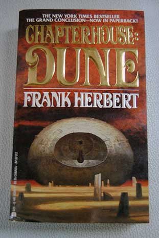 Chapterhouse Dune: Herbert, Frank: 9780441975846: Amazon.com: Books
