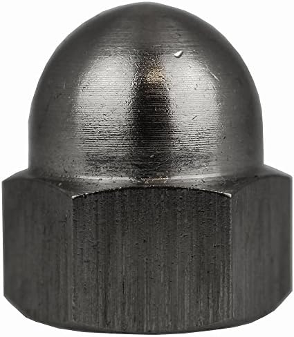 10 Stück Hutmuttern M8 hohe Form DIN 1587 Edelstahl A2 : Amazon.de: Baumarkt