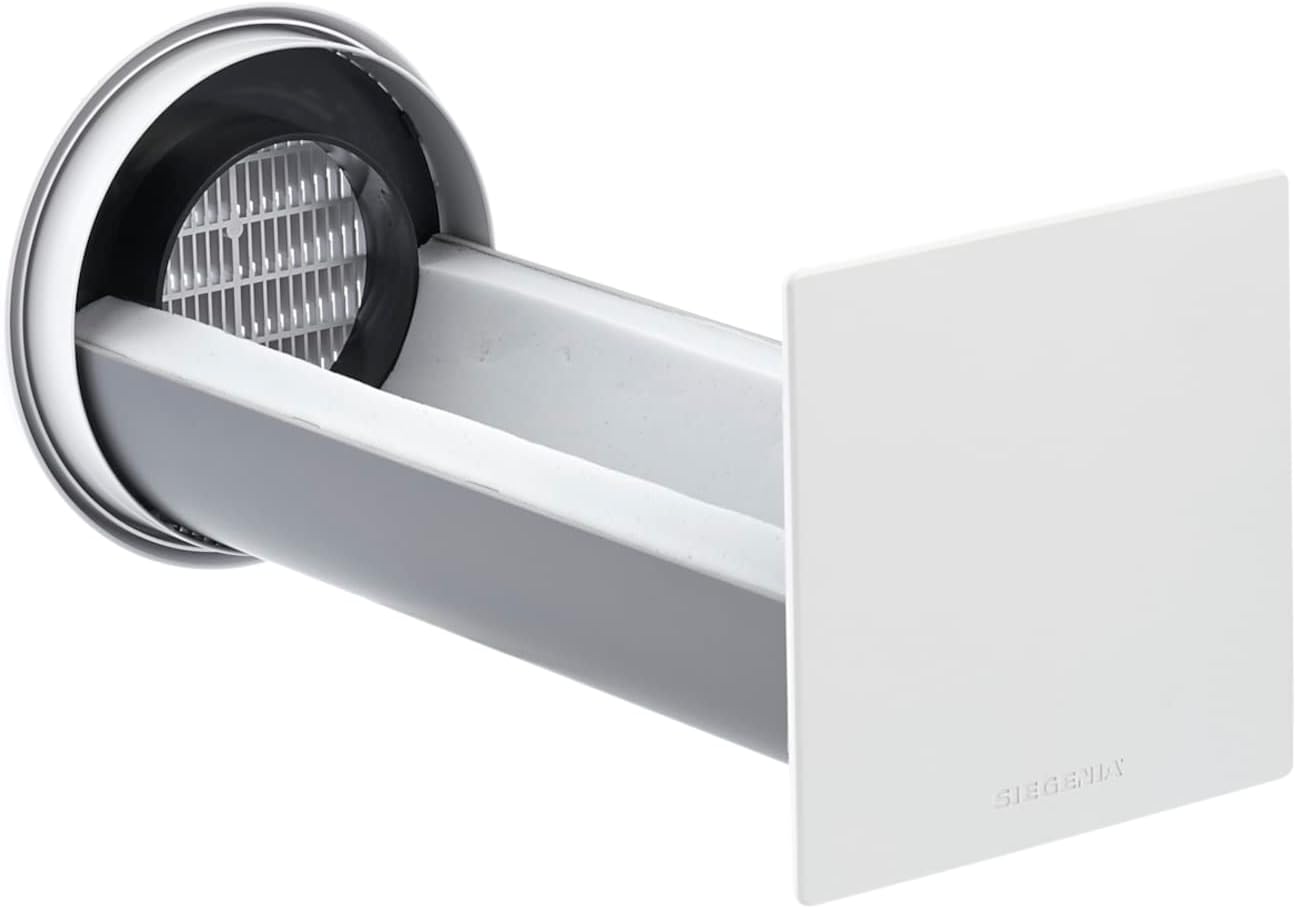 SIEGENIA Aerotube DD 160 Wall Fan, Decentralized Living Room ...