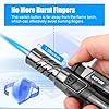 Amazon.com: LcFun Torch Lighter 2 Pack Windproof Adjustable Single Jet ...
