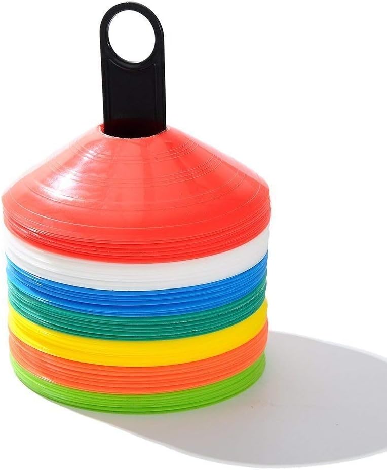 Kimberleystore - Lot de 10 coupelles de délimitation pour entraînement ...