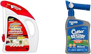 Amazon.com: Spectracide Bug Stop Home Barrier & Cutter Backyard Bug ...