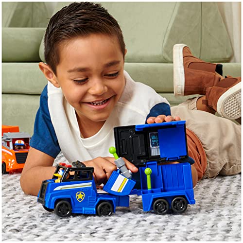 Paw Patrol Big Truck Pup's Chase Transforming Toy Truck with ...