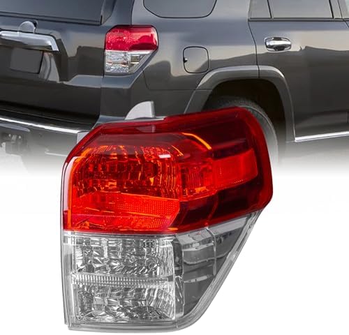 Amazon.com: vvavv Tail Light Compatible with 2010 2011 2012 2013 Toyota ...