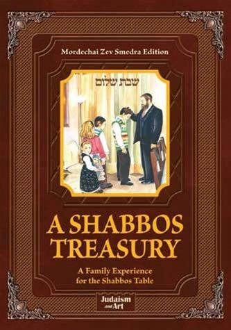Buy Shabbos Treasury: A Family Experience for the Shabbos Table Book ...