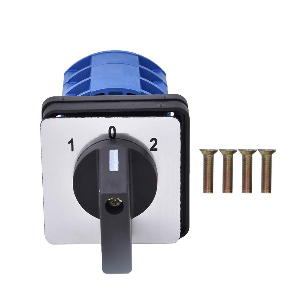 Switches Changeover Switch Cam Switch 3 Position Selector 690v 25a ...