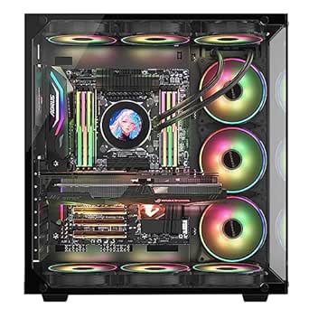 Amazon.com: wisecoco 2.1 inch IPS Secondary Screen 480 * 480 Round ...