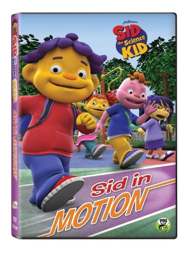 Amazon.com: Sid the Science Kid: Sid in Motion [DVD] [Region 1] [US ...