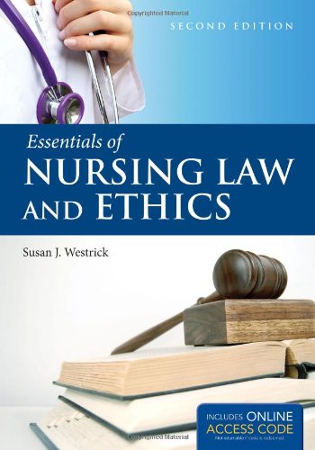BOOK ALONE: ESSENTIALS OF NURSING LAW AND ETHICS 2E: .: 9781449697266 ...