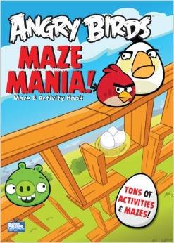 Angry Birds Maze Mania! Maze & Activity Book: unknown author: Amazon ...