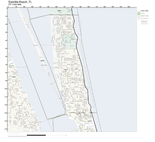 Satellite Beach Zip Code