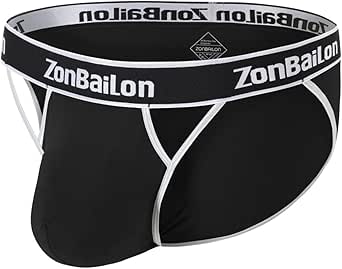 Amazon.com: MUEBAIRES Men's Open Front Briefs Ball Pouch Bulge ...