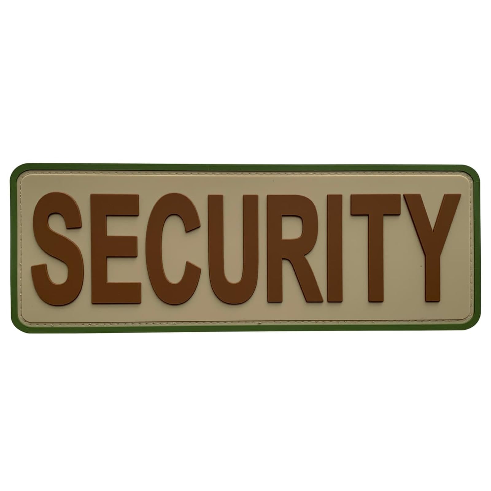 Uukenuuken Big Security Police Patch Forces Camo Pvc Rubber 2x6 | Desertcart EGYPT