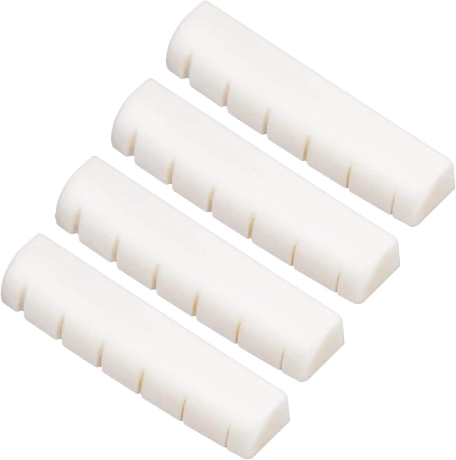 Amazon.com: Vencetmat Unbleached Acoustic Guitar Nuts, Fit for 43mm,1 ...