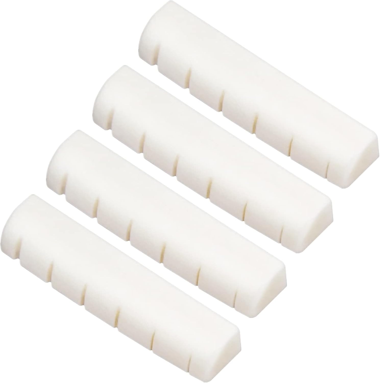 Amazon.com: Miwayer Guitar Bone Nut, Guitar Bridge Nuts, Cut from Whole ...