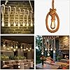 Amazon.com: YXINANOM Upgraded Jute Rope, 1 Inch x 100 FT Manila Rope ...