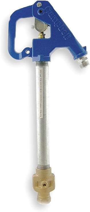Amazon.com: Campbell Yh-6lf Frost Proof Yard Hydrant, 6' Lf, 3/4" Brass ...