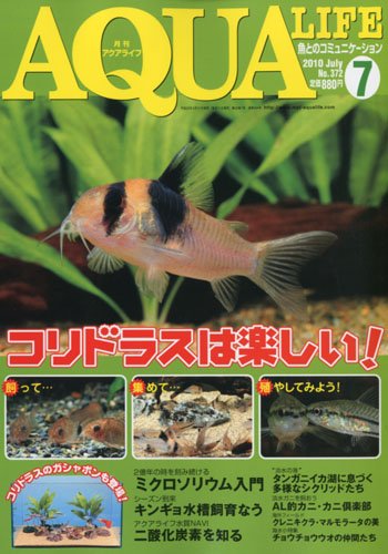 Amazon.co.jp: 月刊 AQUA LIFE (アクアライフ) 2010年 07月号 [雑誌] : 本