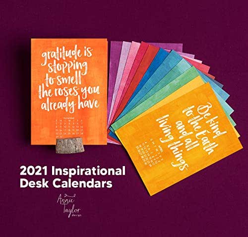 Amazon.com: 2021 Inspirational Desk Calendar : Handmade Products