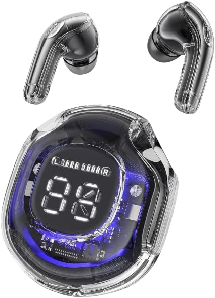 NexGen Tech Ultrapods 2 pro TWS Earbud, Bluetooth Earbuds with Display ...