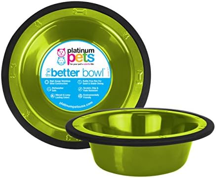 Pet Supplies : Platinum Pets Switchin Stainless Steel Cat/Dog Bowl ...