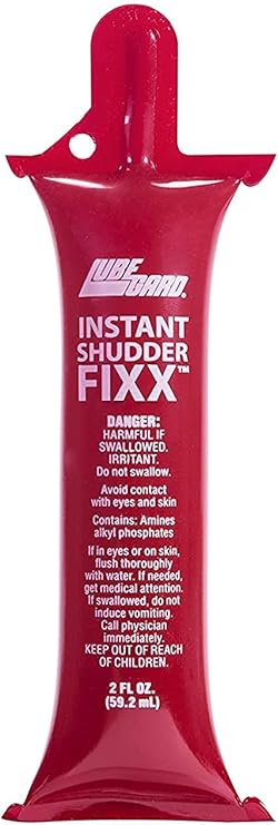 Lubegard Dr. Tranny Instant Transmission Shudder Fix Solution