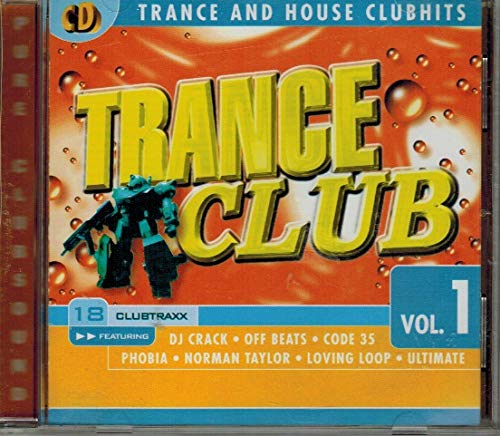 Amazon.com: Vol. 1-Trance Club: CDs & Vinyl