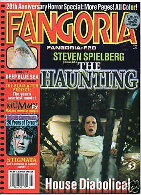 Fangoria Horror Magazine Issue # 184 July 1999: Starlog: Amazon.com: Books