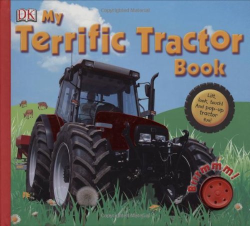 My Terrific Tractor Book (Dk My First Books): DK: 9780756625825: Amazon ...