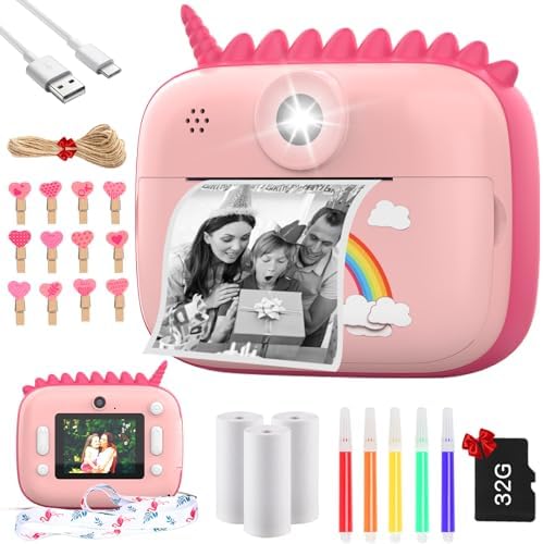 Amazon.com : HP Sprocket 2-in-1 Portable Photo Printer & Instant Camera ...