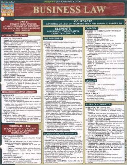 Buy Business Law (Quickstudy Reference Guides - Academic) Book Online ...
