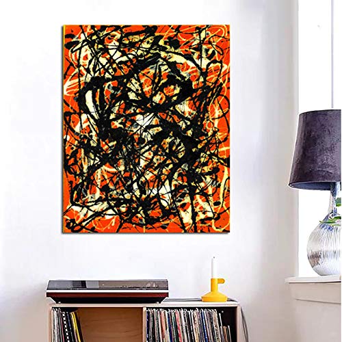 Top de Cuadros y pósters de Jackson Pollock más buscados