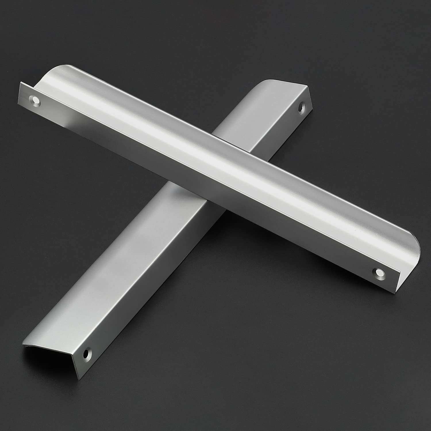 Ravinte 10 Pack Cabinet Handles Finger Edge Pulls 300mm/11.8 inch ...