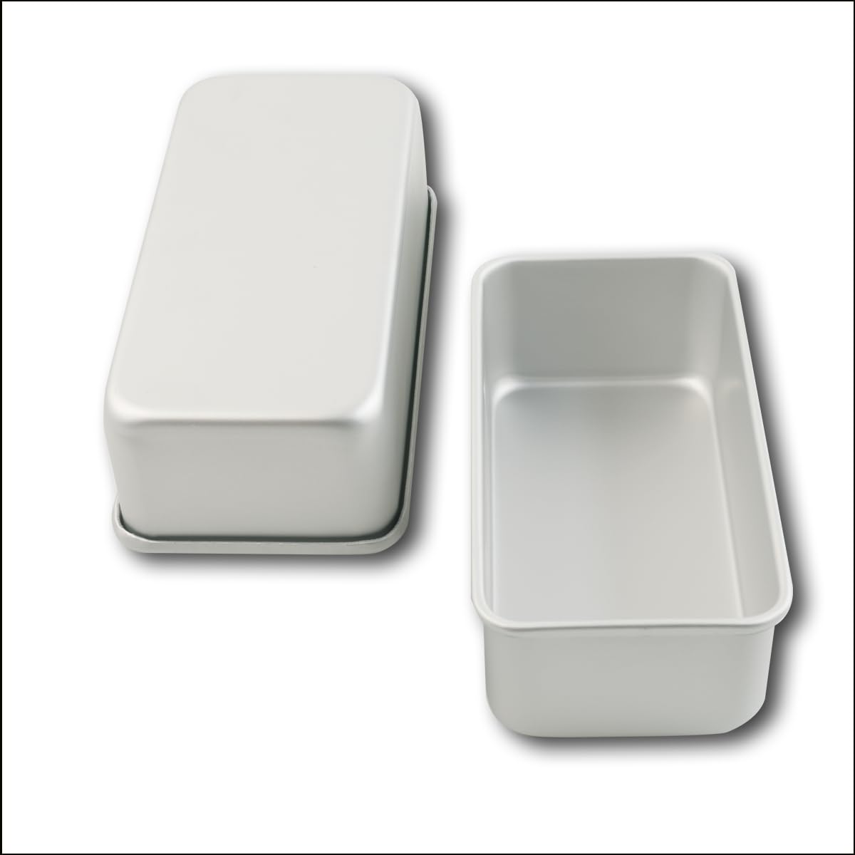 Snapklik.com : Kefyixc Anodized Rectangular Bread Pan,loaf Pan Aluminum ...