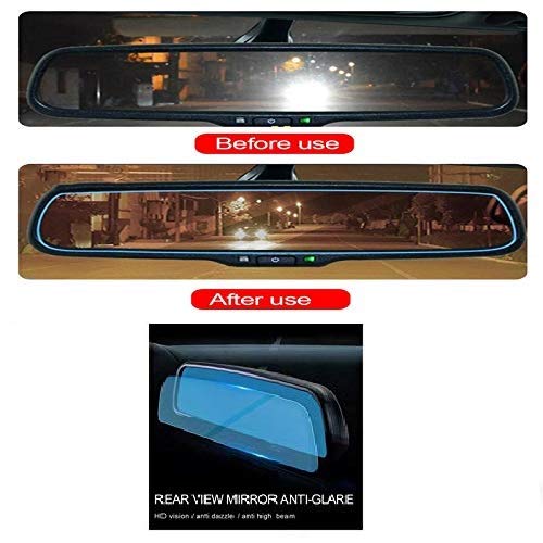 Semaphore 1 Pcs Car Rear View Mirror Film Car Side Mirror Protect Film ...