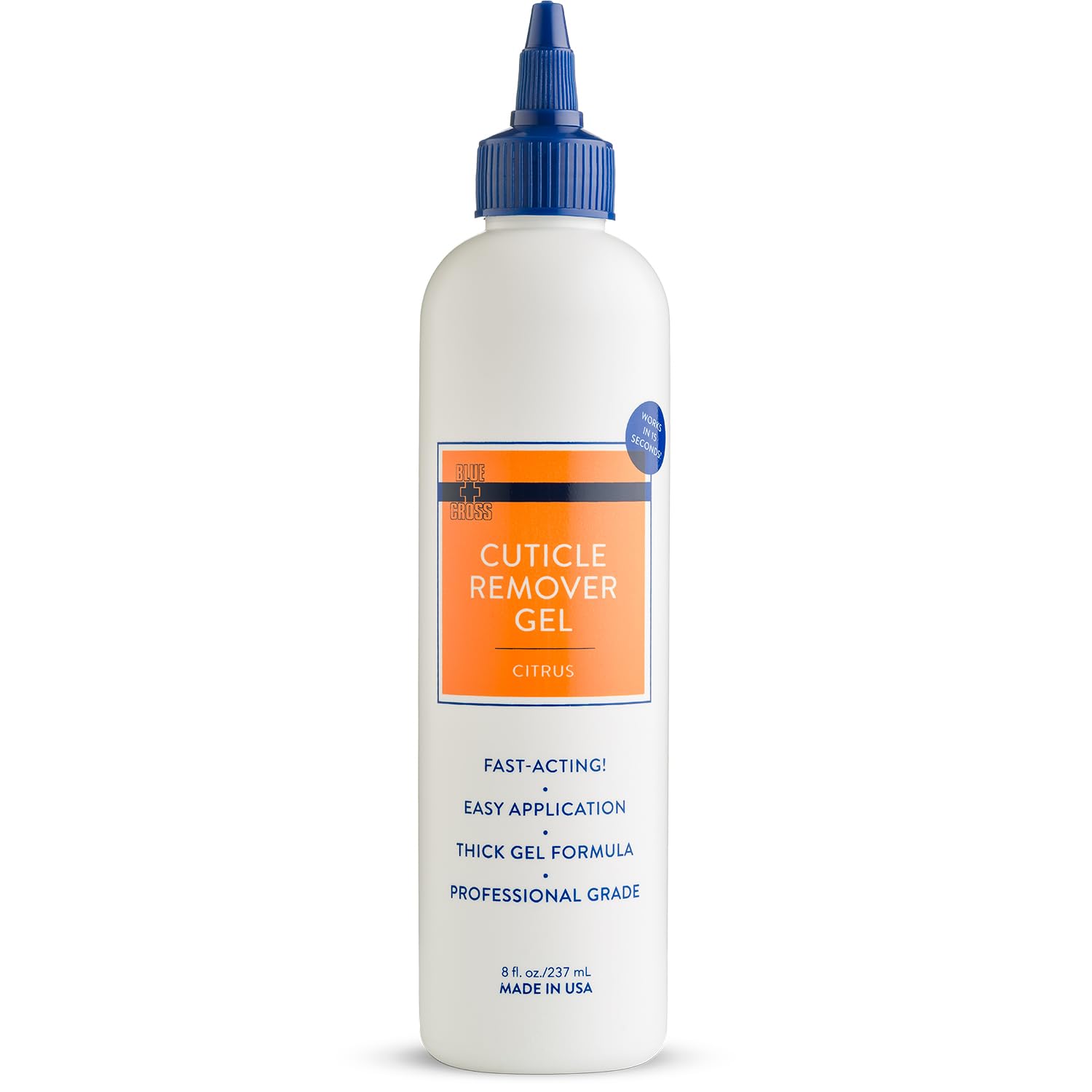 Amazon.com : Blue Cross Cuticle Remover Liquid Gel, Cuticle Softener ...