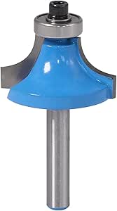 Amazon.com: 1 Piece 6.35mm Shank Corner Fillet End Mill Core Box with ...