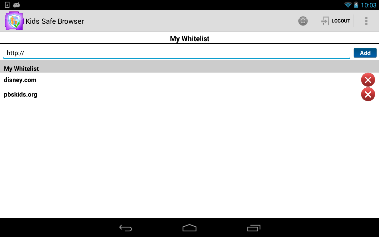Kids Safe Browser - App on Amazon Appstore