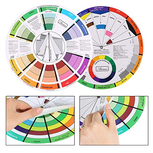 Buy Cromatico, Professional Colour Wheel Color Wheel Tattoo Color Wheel ...
