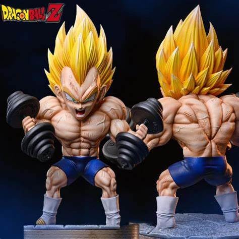 Buy NEKAVO Dragon-Ball Vegeta Super Saiyan Action Figure, Gym, Body ...