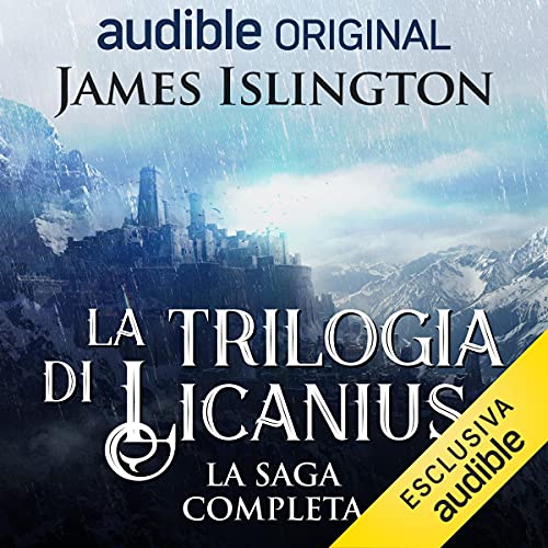 Amazon.com: La trilogia di Licanius: Serie completa (Audible Audio ...