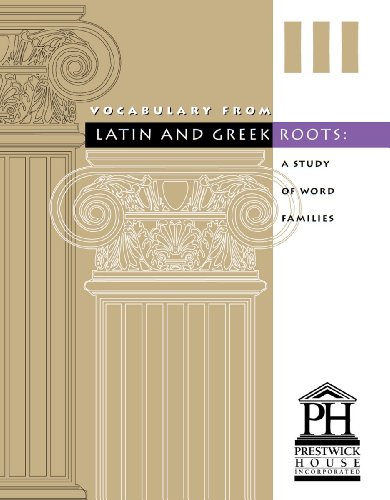 Amazon.com: Vocabulary from Latin and Greek Roots - Book III eBook ...