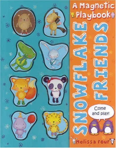 Snowflake Friends: A Magnetic Playbook: Amazon.co.uk: Four, Melissa ...