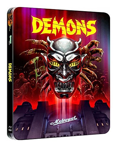 Amazon.com: Demons 1 US Limited to 3,000 Copies Blu-Ray + DVD Steelbook ...